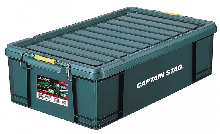 【コンテナ】大きなキャンプ用品を収納！Astage(アステージ) NTボックス #50